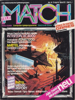 Kultpower Archiv: Komplettscan Telematch 3/1983