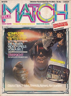 Kultpower Archiv: Komplettscan Telematch 6/1983