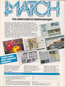 Kultpower Archiv: Komplettscan Telematch 6/1983