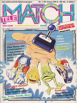 Kultpower Archiv: Komplettscan Telematch 1/1984