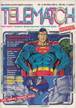 Kultpower Archiv: Komplettscan Telematch 3/1984
