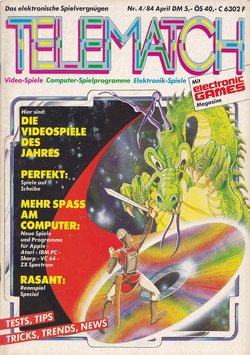 Kultpower Archiv: Komplettscan Telematch 4/1984